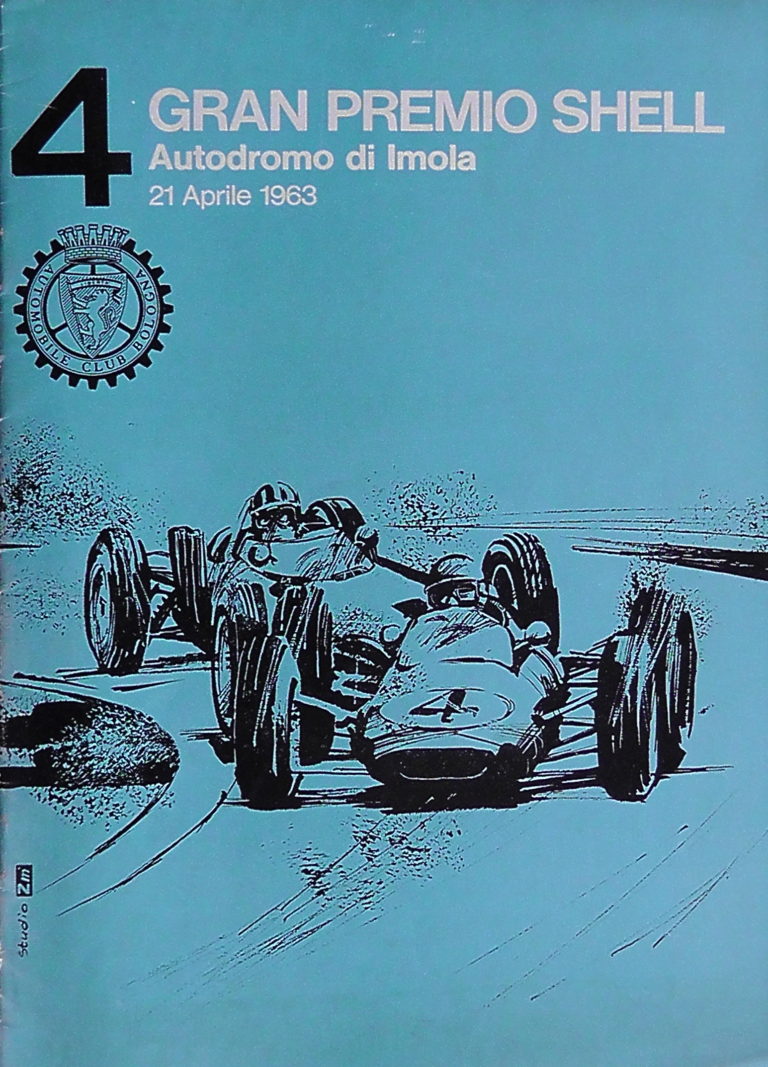 21 aprile 1963: Le Formula 1 approdano sul circuito di Imola