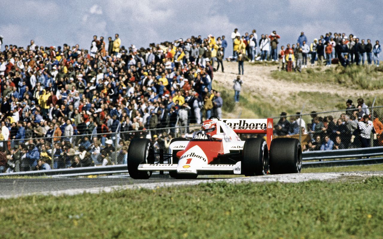 Zandvoort 1985, l’ultima vittoria di Niki Lauda in Formula 1 ...