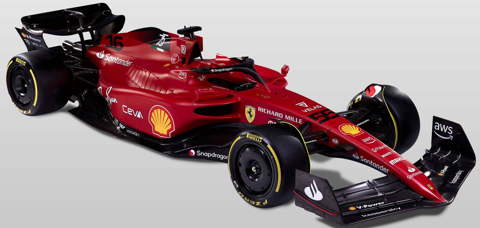 Ferrari all'attacco del trono della F1 con l'affascinante F1-75