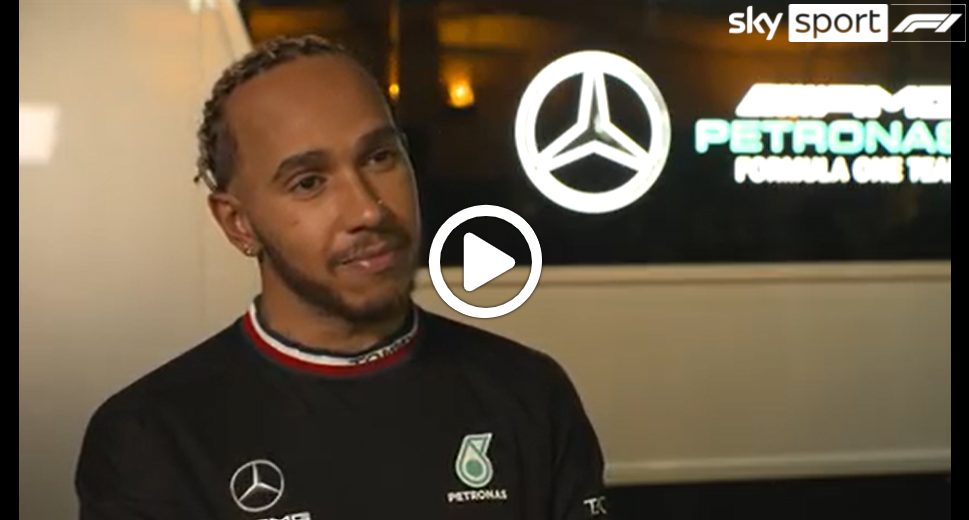 F1, Hamilton: "Ferrari farà doppietta in Bahrain" [ VIDEO ]
