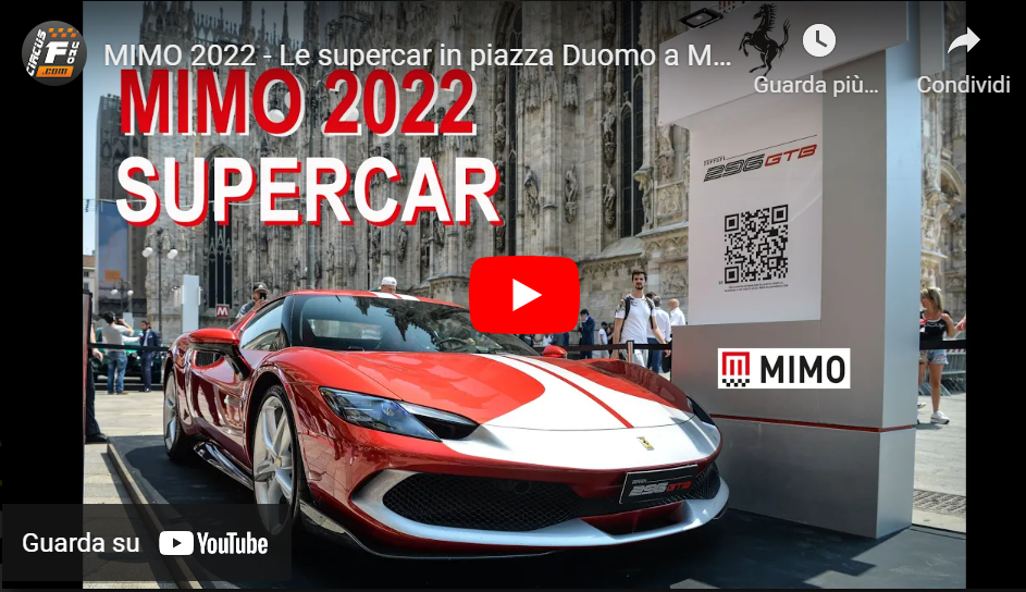 MIMO 2022 - Tutte le più belle Supercar presenti a Milano [ VIDEO ]