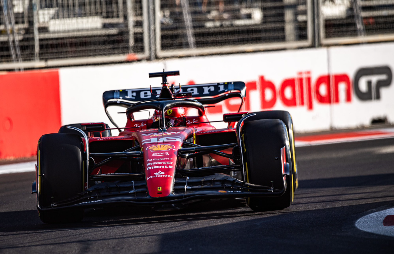 GP Azerbaijan F1 2023: la Ferrari trova il primo podio, con un super ...