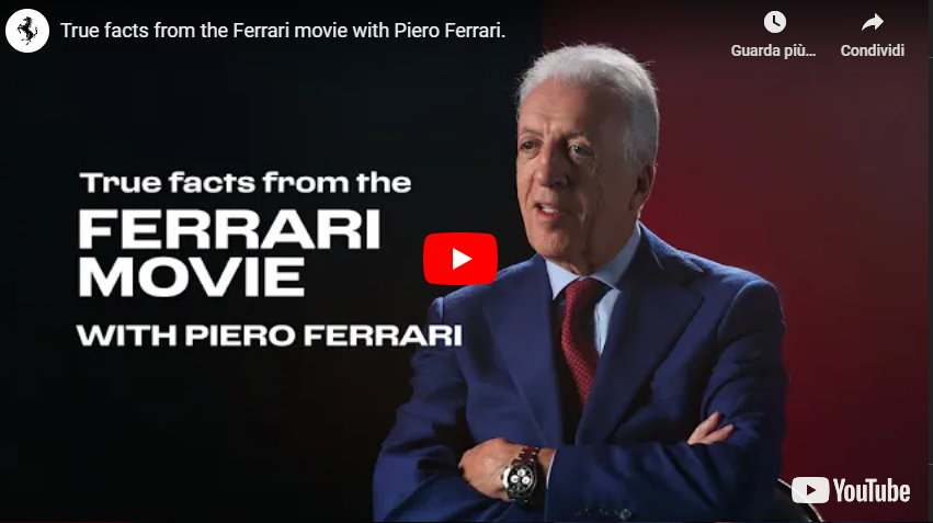 Verità e licenze poetiche nel film su Enzo Ferrari [ VIDEO ]