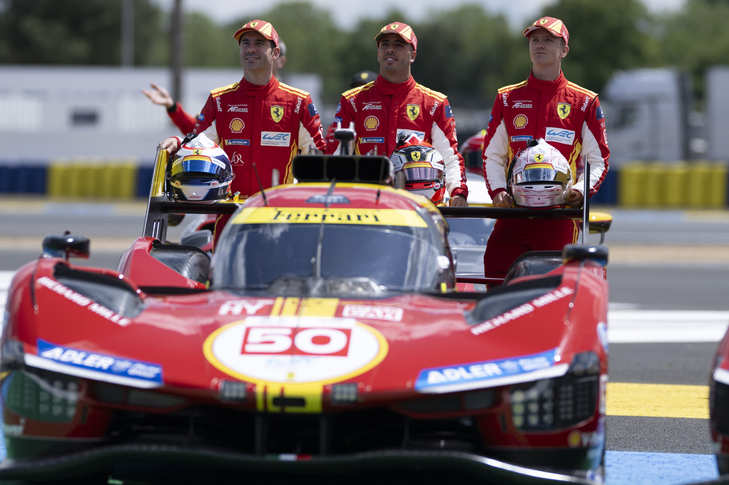 Ferrari Vince La 24 Ore Di Le Mans Gli Highlights E La Gioia Dei