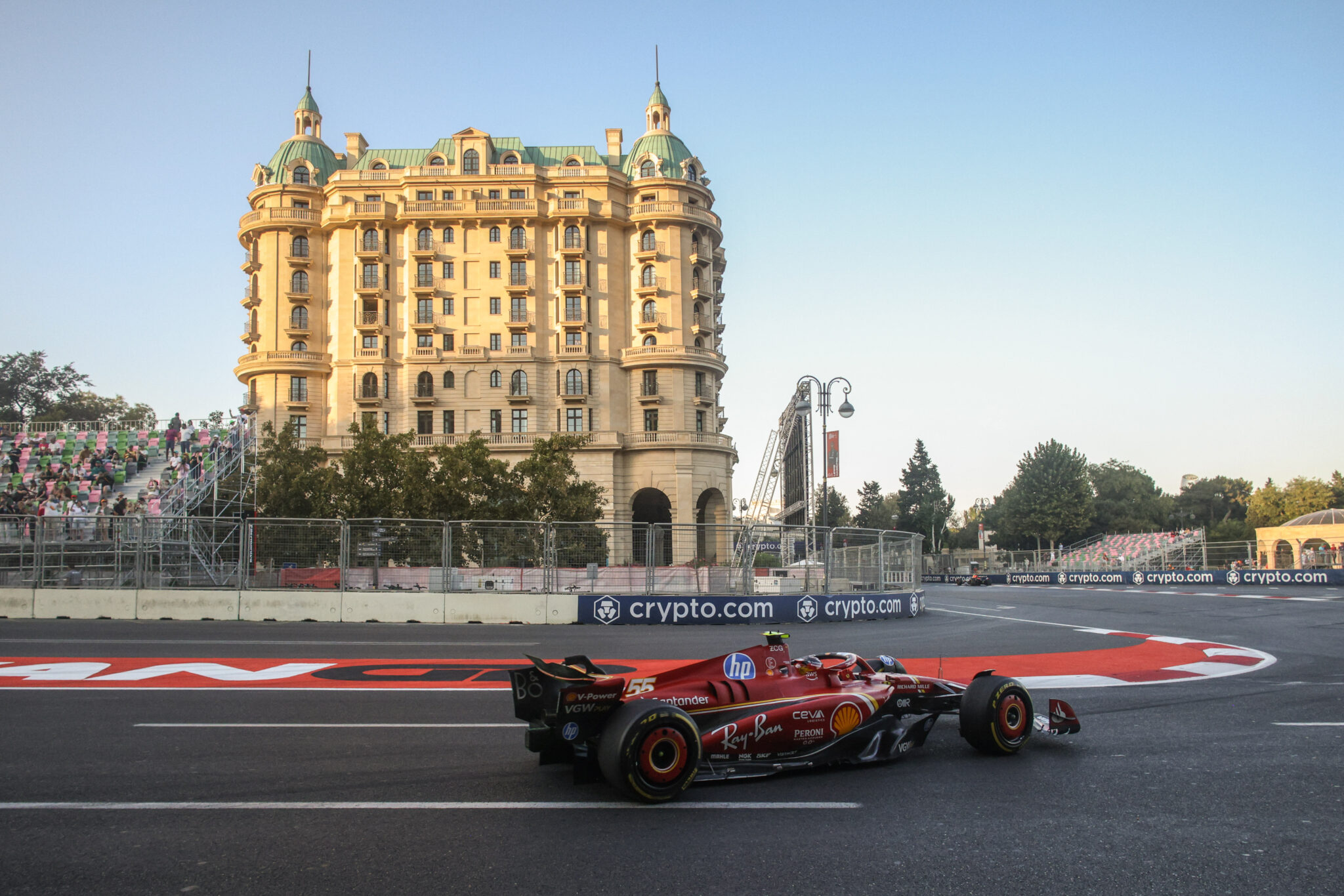 Gp Azerbaijan F1, Baku: Highlights delle prove libere [ VIDEO ]