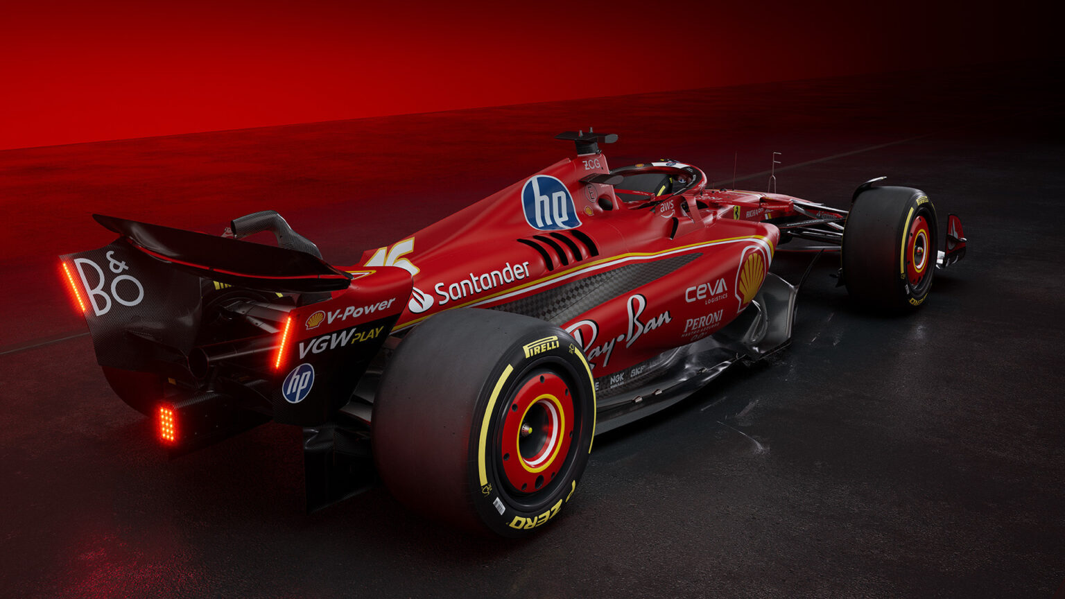F1, L'evoluzione delle pance della nuova Ferrari 2025