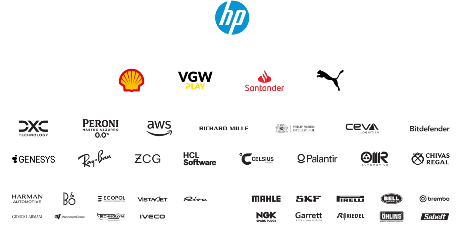 Sponsor Ferrari F1 2025: chi entra, chi esce e la lista completa del ...