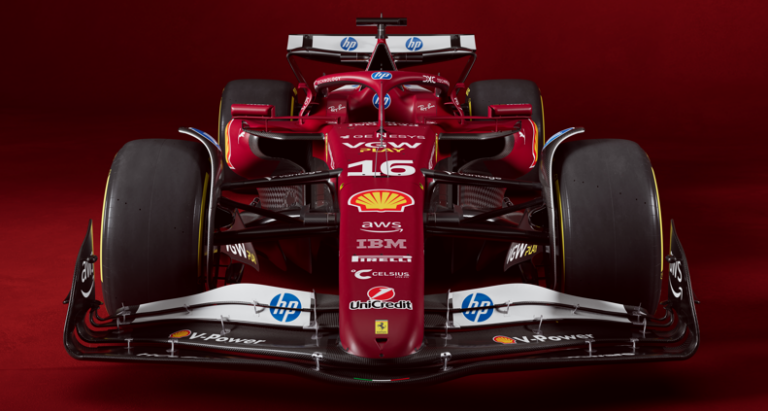 Ferrari SF-25, gli orari per: prime foto, presentazione e filming day