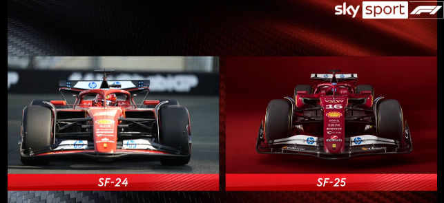 Ferrari SF-25 vs SF-24: l'analisi tecnica di Matteo Bobbi [ VIDEO ]