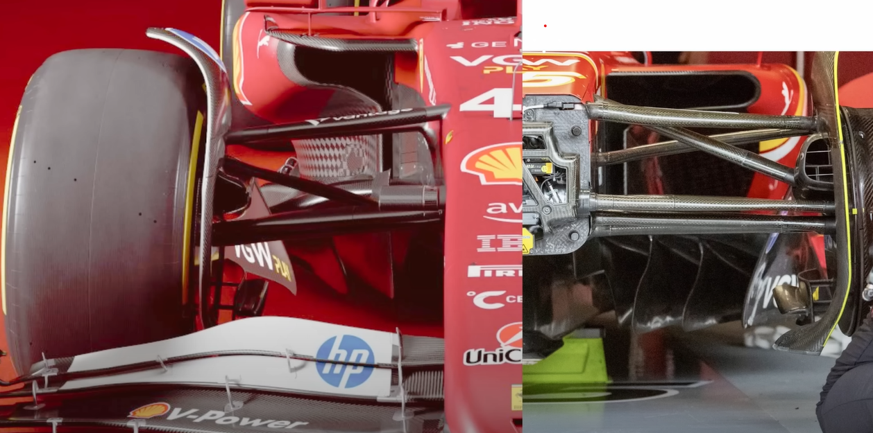 F1, Ferrari SF-25: Analisi aerodinamica e considerazioni [ VIDEO ]