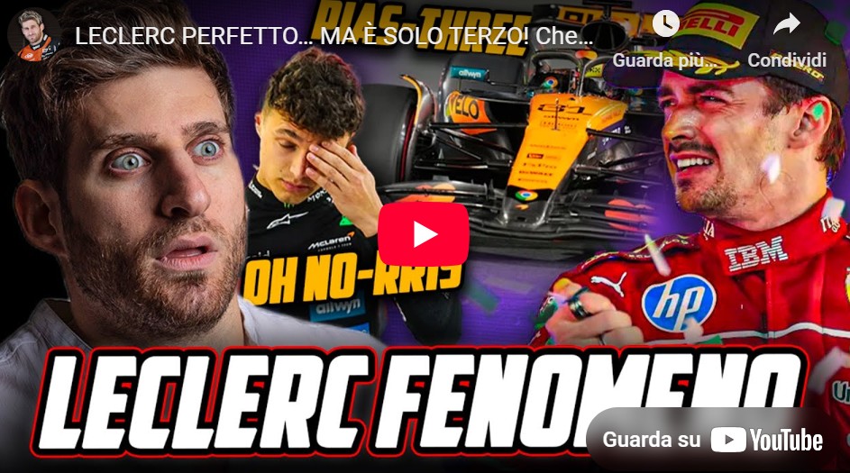 Alberto Naska, PostGP Arabia Saudita F1 2025 [ VIDEO ]