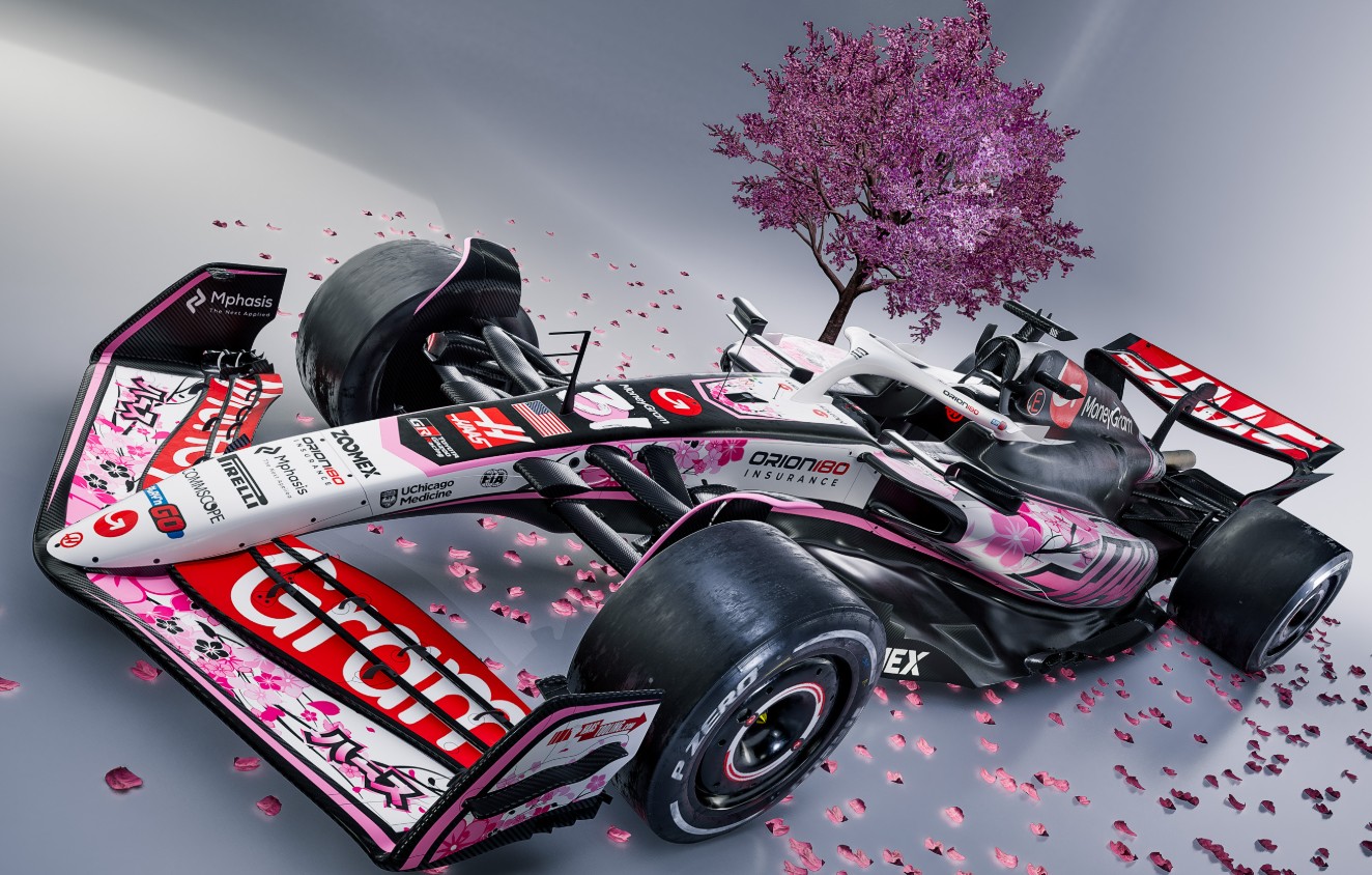 F1, Livrea speciale per Haas e Red Bull a Suzuka [ FOTO ]